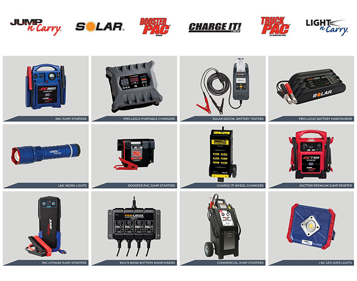 Clore Automotive: Automotive Service & Lighting Equipment - JB Tools Inc.